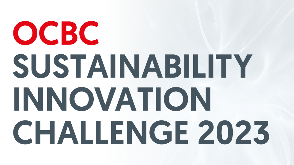OCBC Sustainability Innovation Challenge 2023